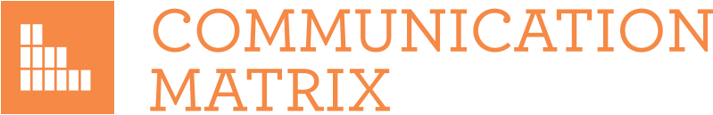 Home Page - Communication Matrix