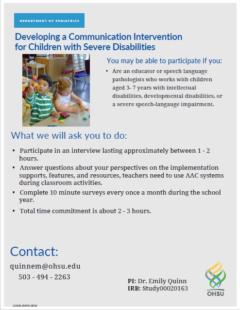 Do you know a special education teacher who would like to help improve ...