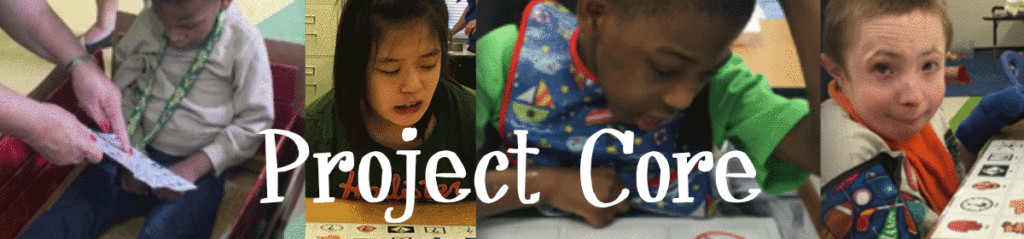 Professional Development Modules from Project Core - Communication Matrix