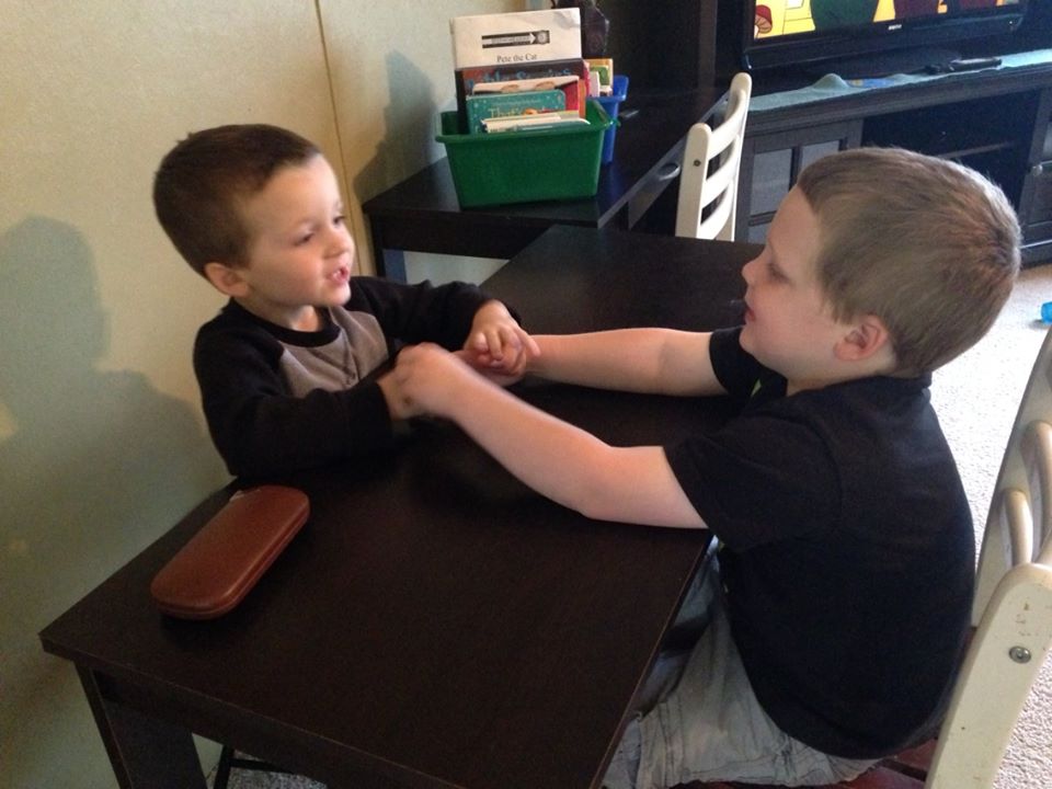 Involving Siblings - Communication Matrix